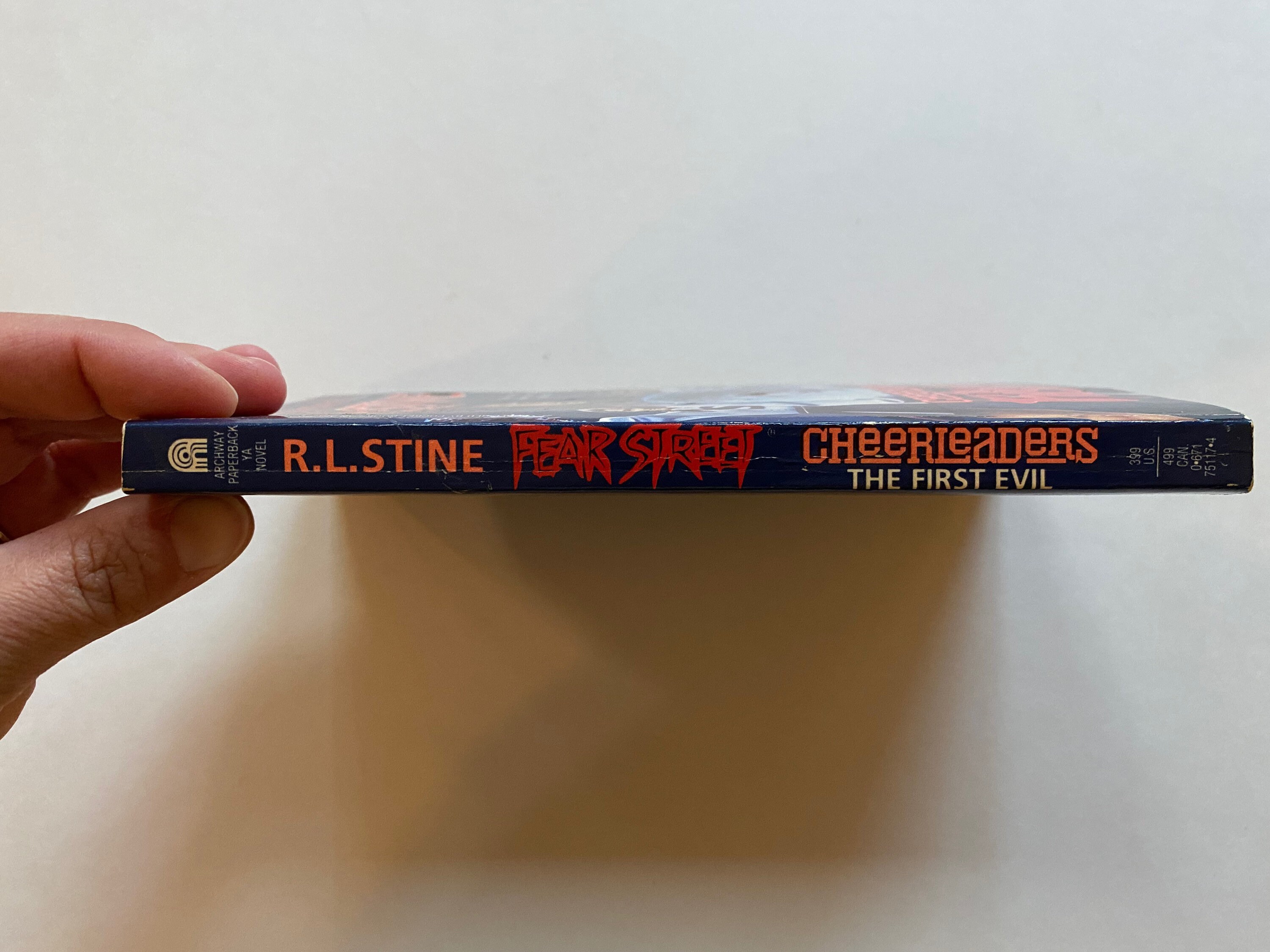 1992 Fear Street Cheerleaders First Evil Super Chiller Paperback ...