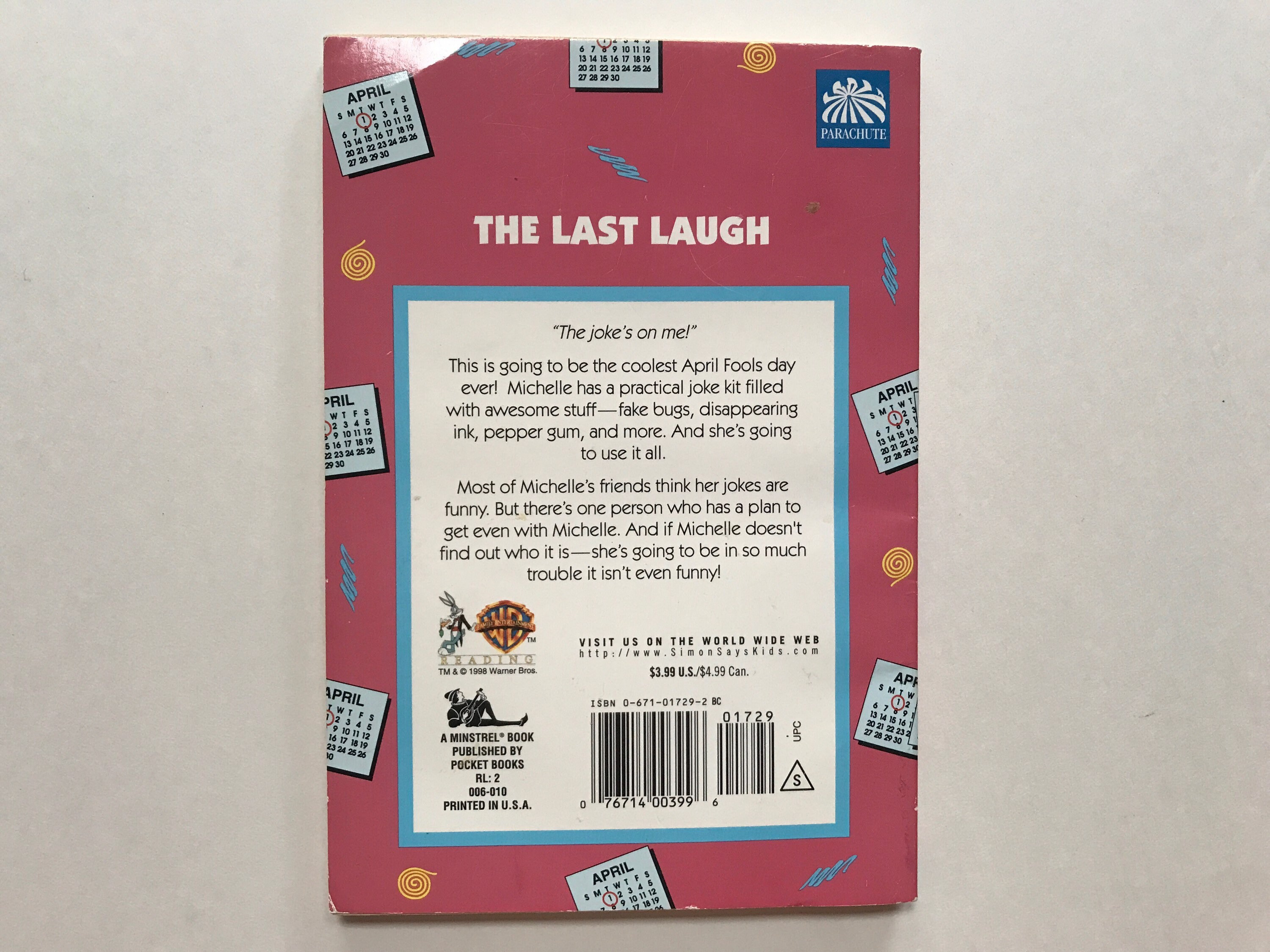 Full House Michelle April Fools Paperback Chapter Book - Etsy