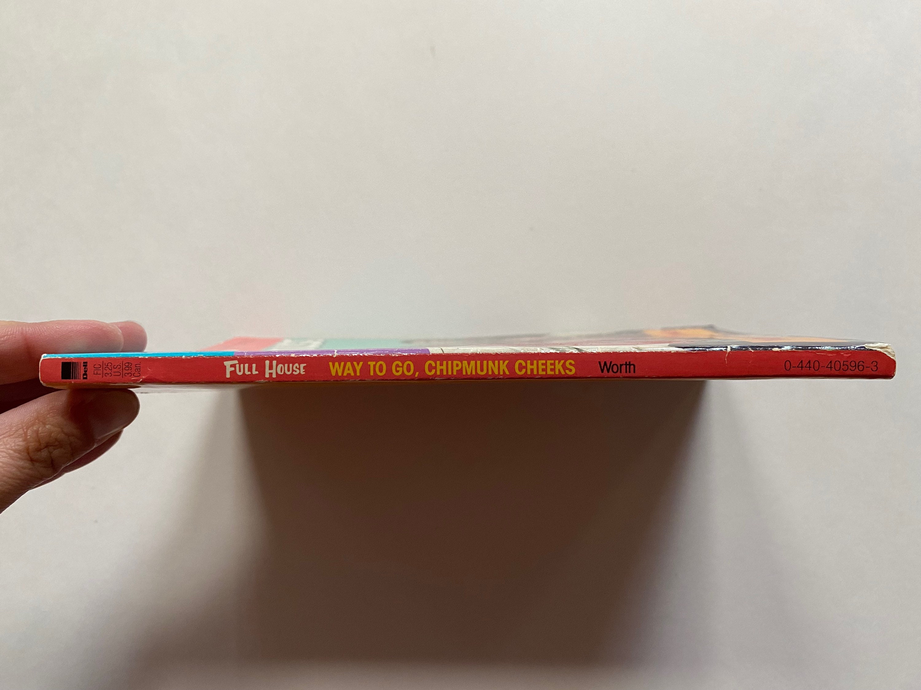 Full House Way to Go Chipmunk Cheeks Paperback Chapter Book Based on ...