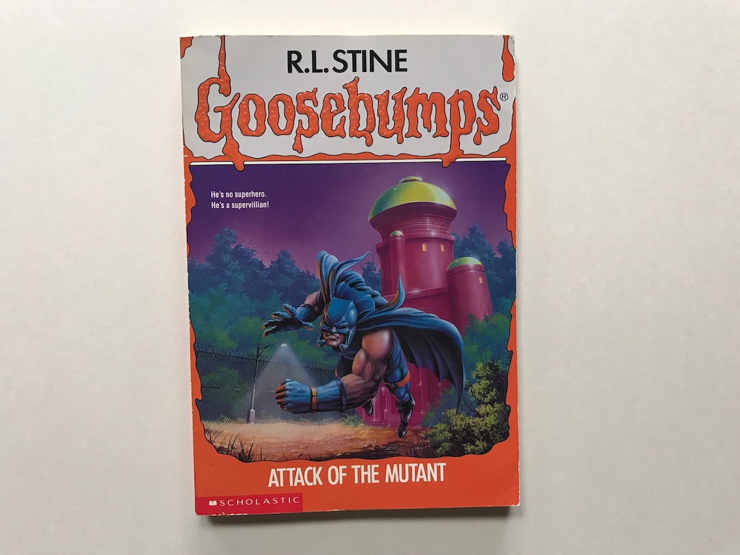 Goosebumps 25 Attack of the Mutant Paperback Book by RL Stine - Etsy