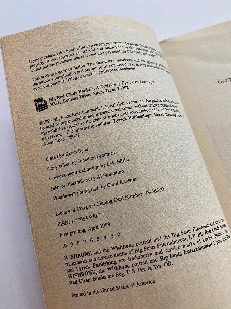 Wishbone Super Mysteries #2 the Ghost of Camp Nowato Paperback Chapter ...