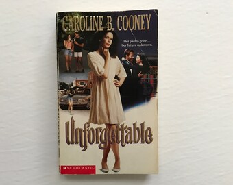 Caroline Cooney Book - Etsy