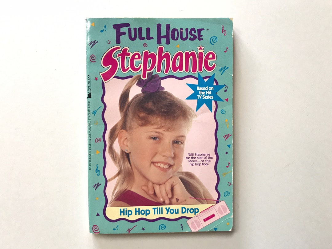 Full House Stephanie Hip Hop Till You Drop Paperback Chapter Book - Etsy