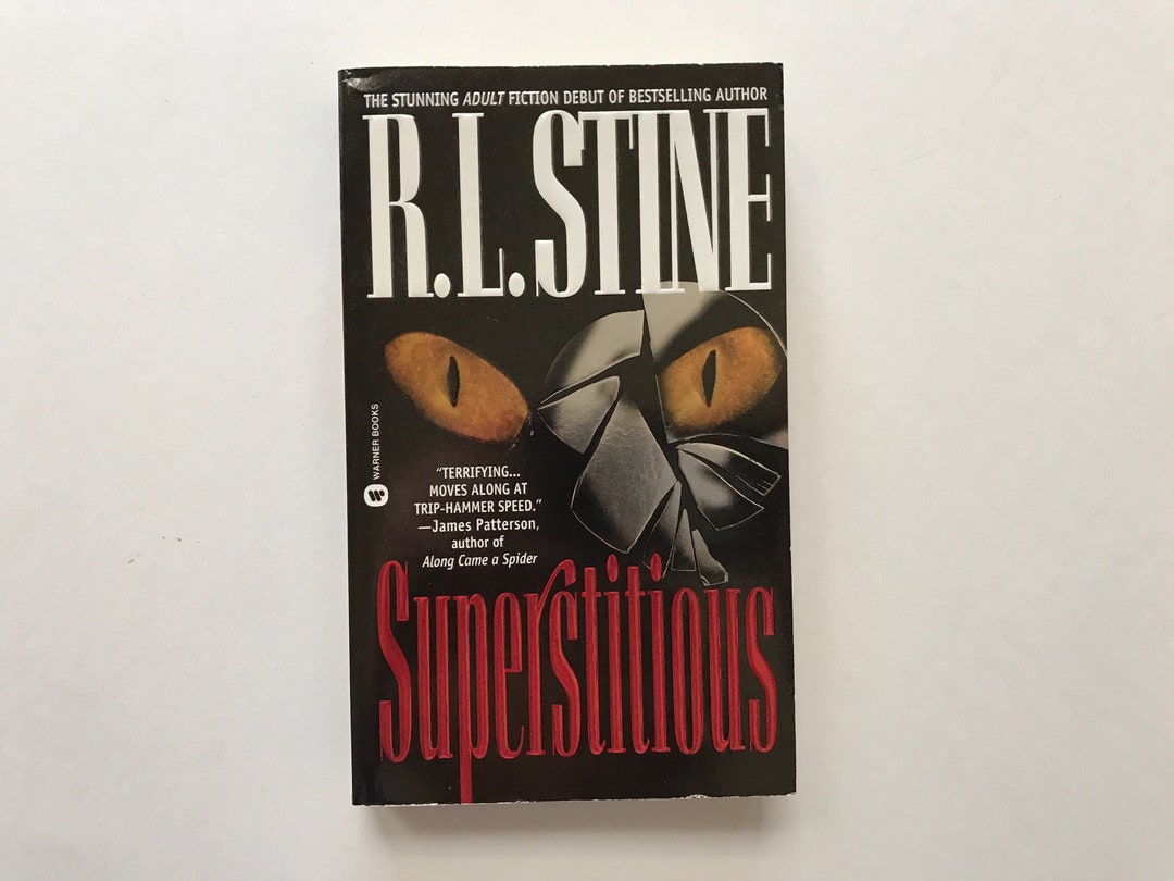 1996 Superstitions Paperback Chapter Book by RL Stine - Etsy