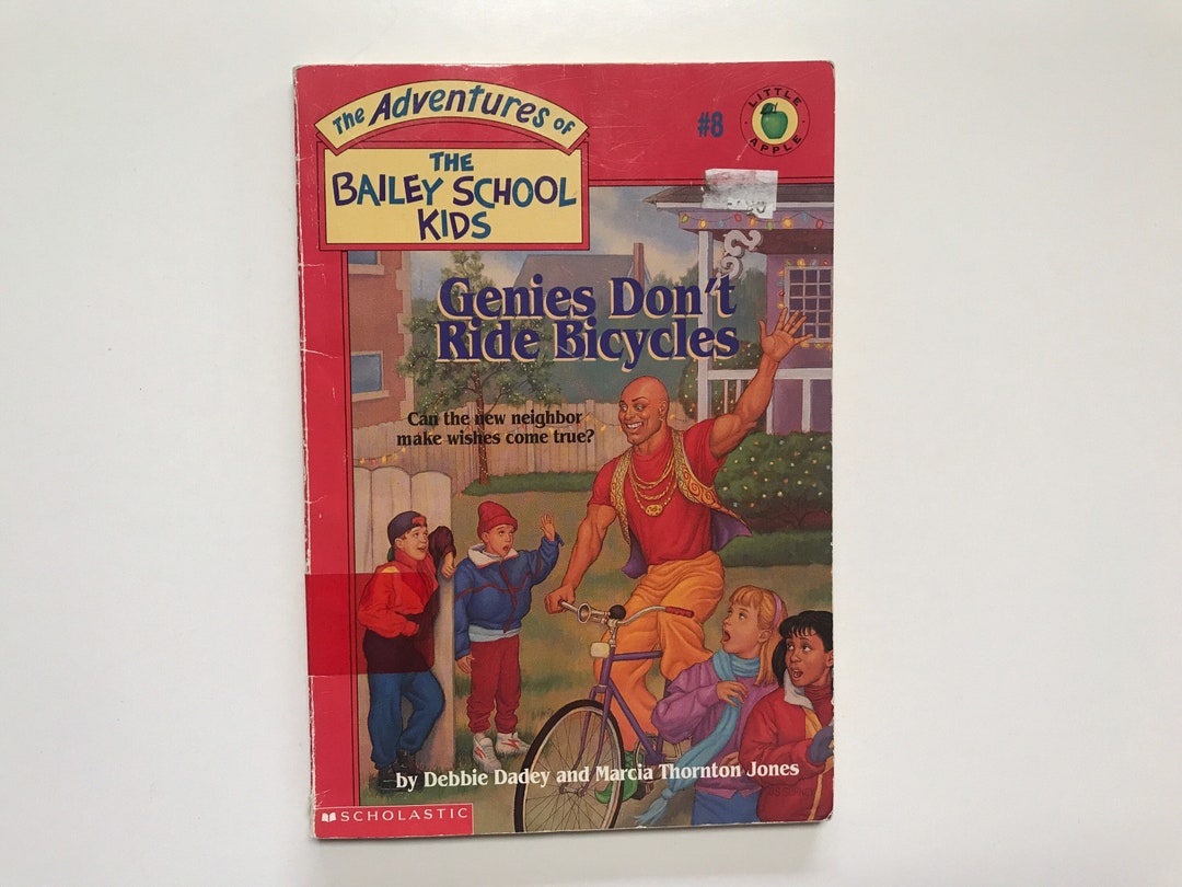 Bailey School Kids #8 Genies Don’t Ride Bicycles Paperback Chapter Book ...