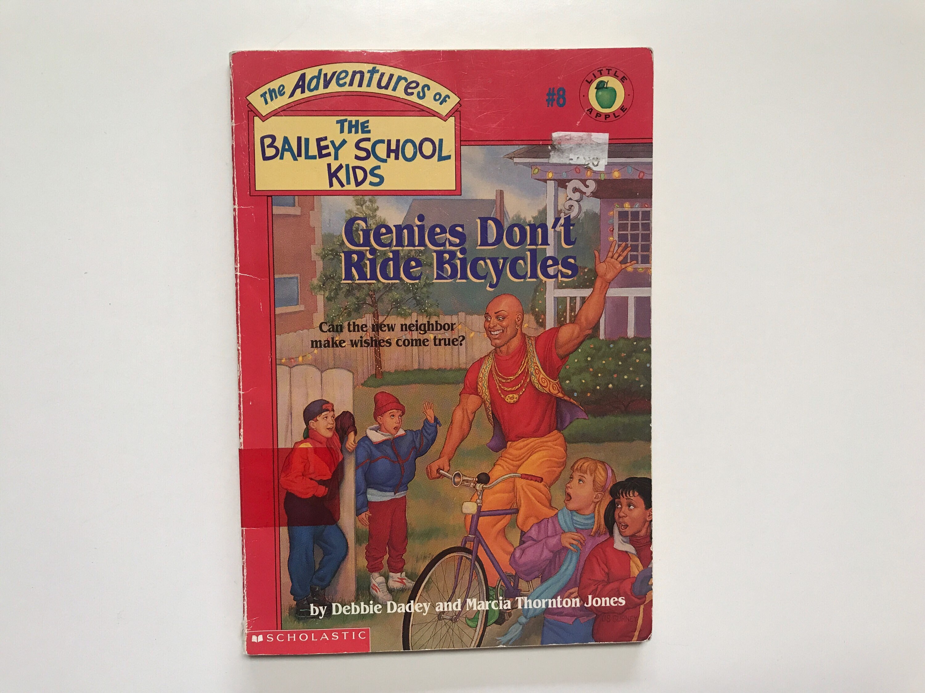 Bailey School Kids 8 Genies Dont Ride Bicycles Paperback - Etsy