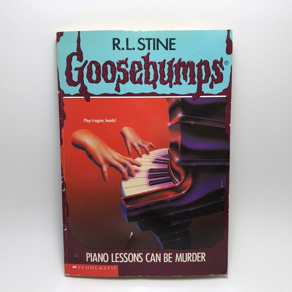 Rl Stine - Etsy