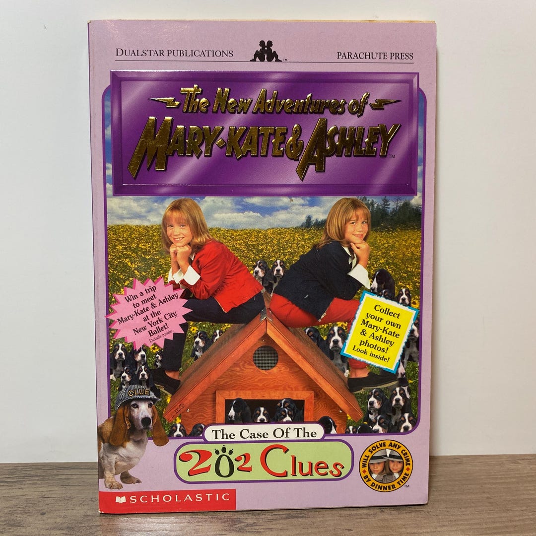 The New Adventures of Mary Kate and Ashley the Case of the 202 Clues ...