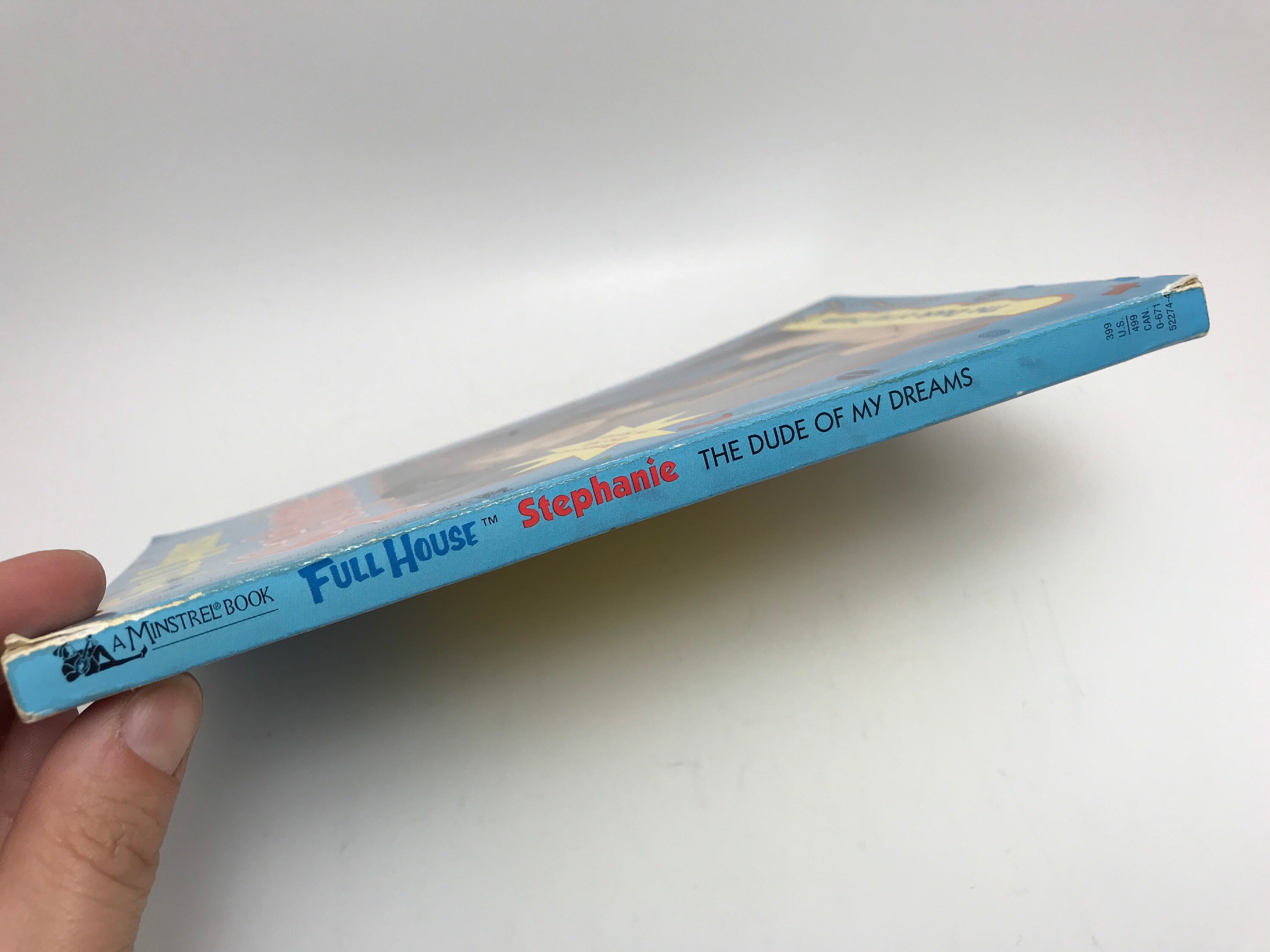 Full House Stephanie the Dude of My Dreams Paperback Chapter Book - Etsy