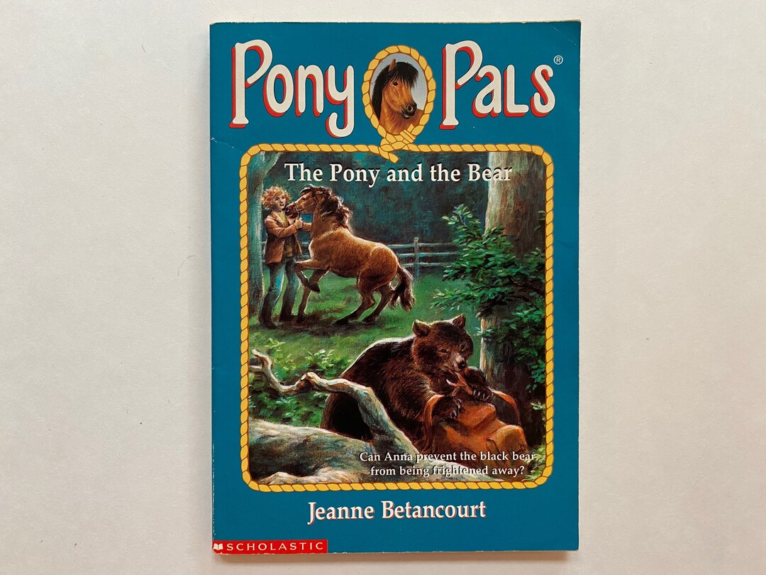 Pony Pals 23 the Pony and the Bear Paperback Chapter Book by Jeanne ...