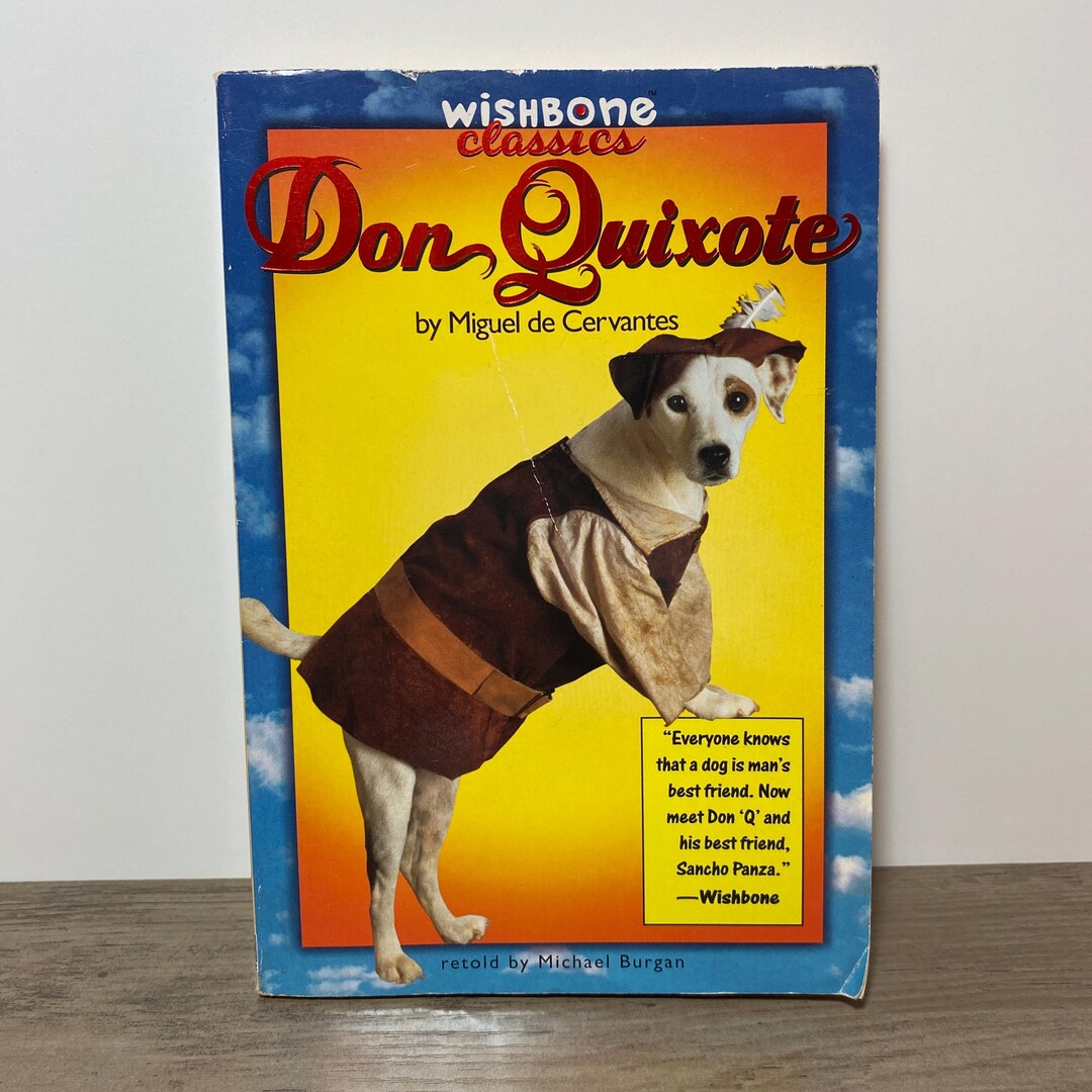 1996 Wishbone Classics #1 Don Quixote Paperback Chapter Book - Etsy