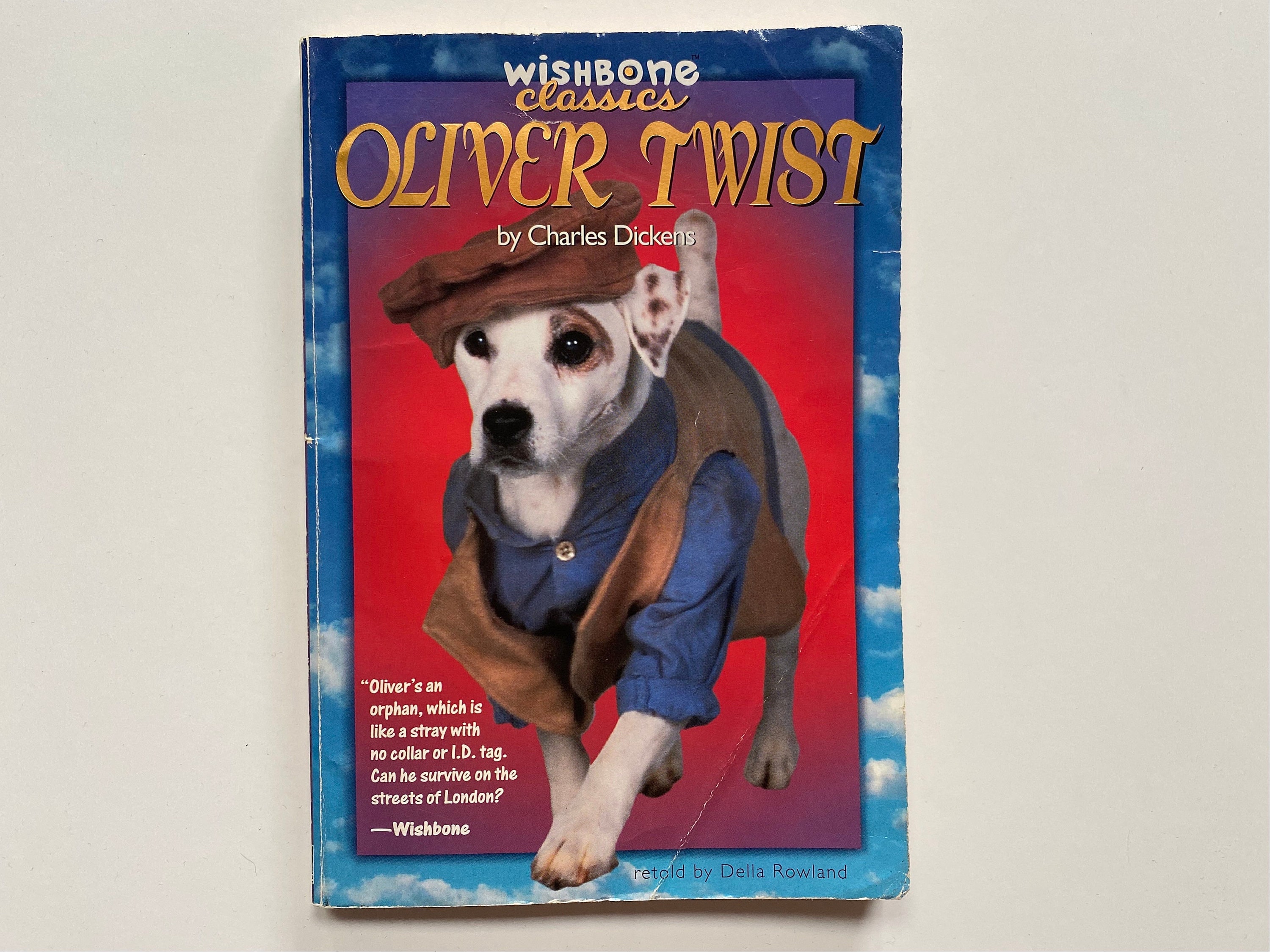 Wishbone Classics #5 Oliver Twist Paperback Chapter Book - Etsy