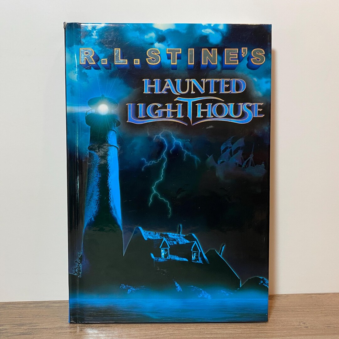 Haunted Lighthouse by R.L. Stine 2003 Hardcover Book - Etsy