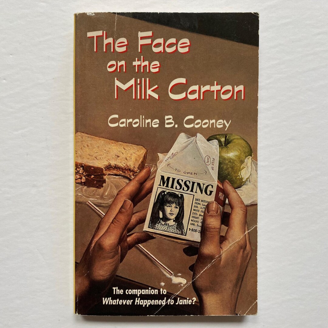1994 the Face on the Milk Carton Paperback Chapter Book by Caroline B ...