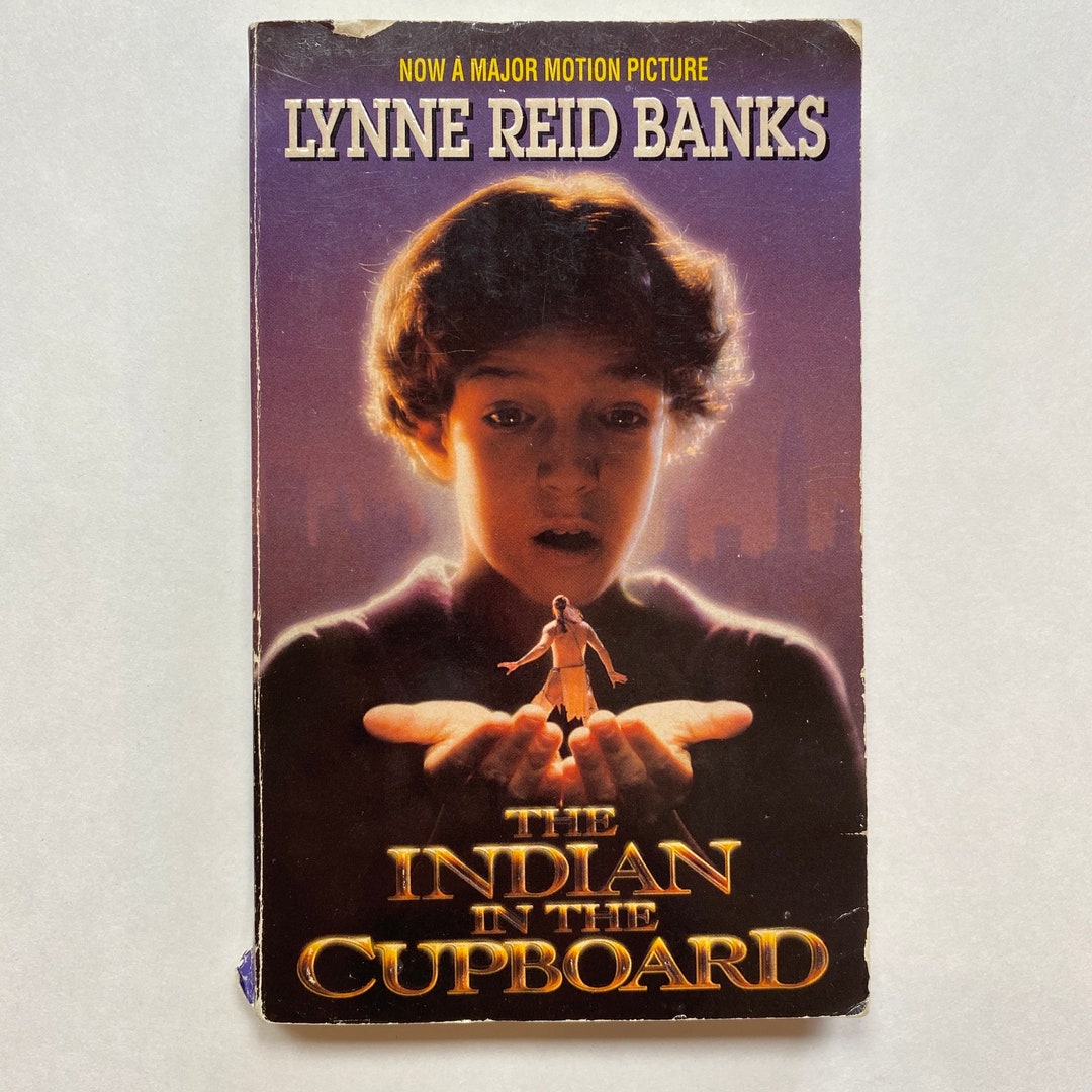 The Indian in the Cupboard by Lynne Reid Banks Novelization Edition ...