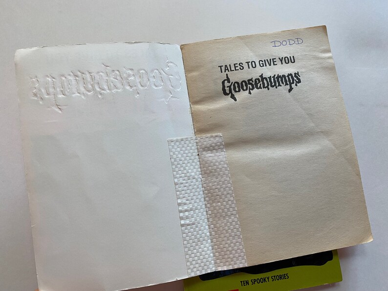 Tales to Give You Goosebumps Special Edition 1 and 2 Paperback Books by ...