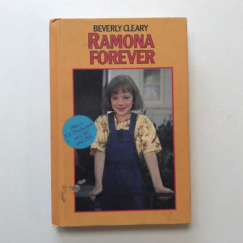 1988 Ramona Forever Hardcover Chapter Book by Beverly Cleary - Etsy UK