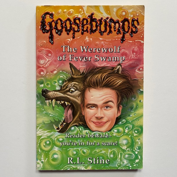 The Werewolf of Fever Swamp Book - Etsy