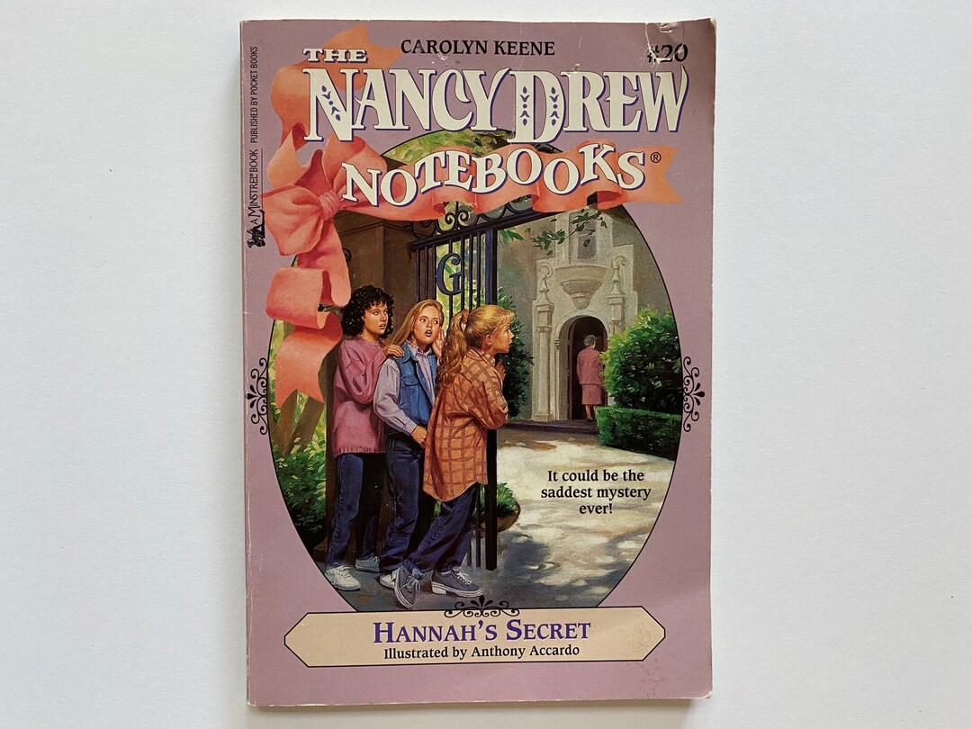 Nancy Drew Notebooks #20 Hannahs Secret Paperback Chapter Book by ...