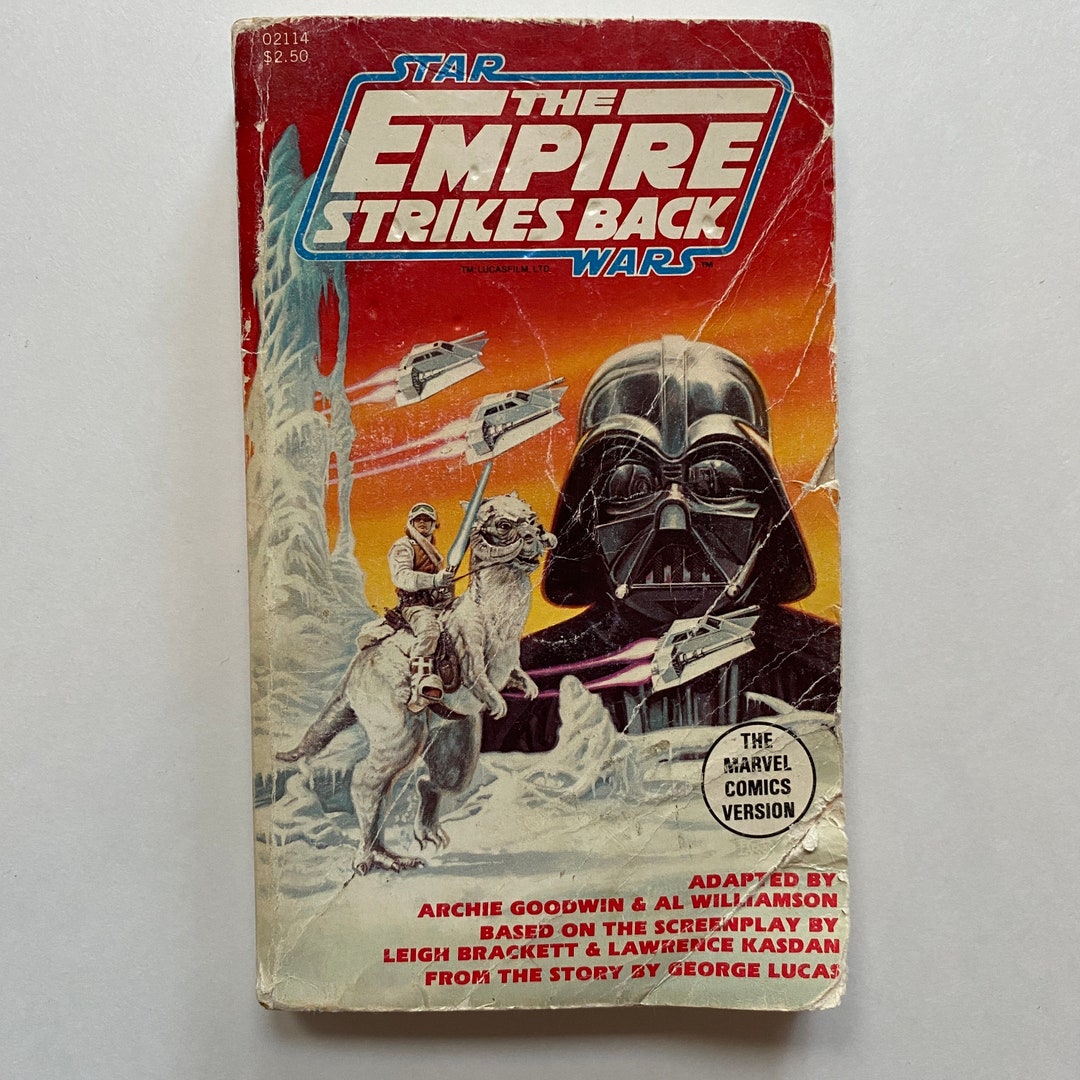 Star Wars the Empire Strikes Back Marvel Comics 1st Edition 1980 Book ...
