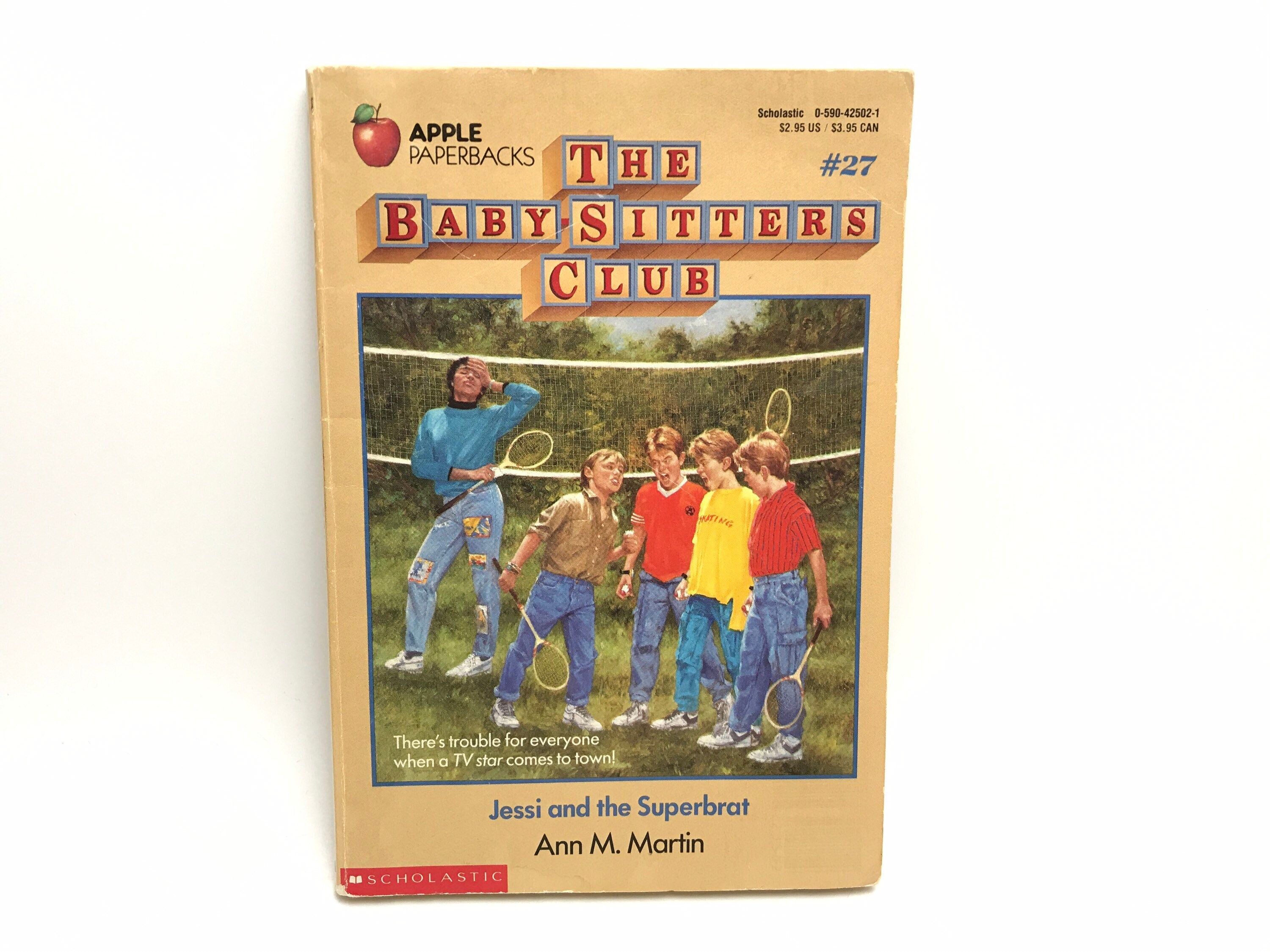 The Babysitters Club 27 Jessi and the Superbrat Paperback Chapter Book ...