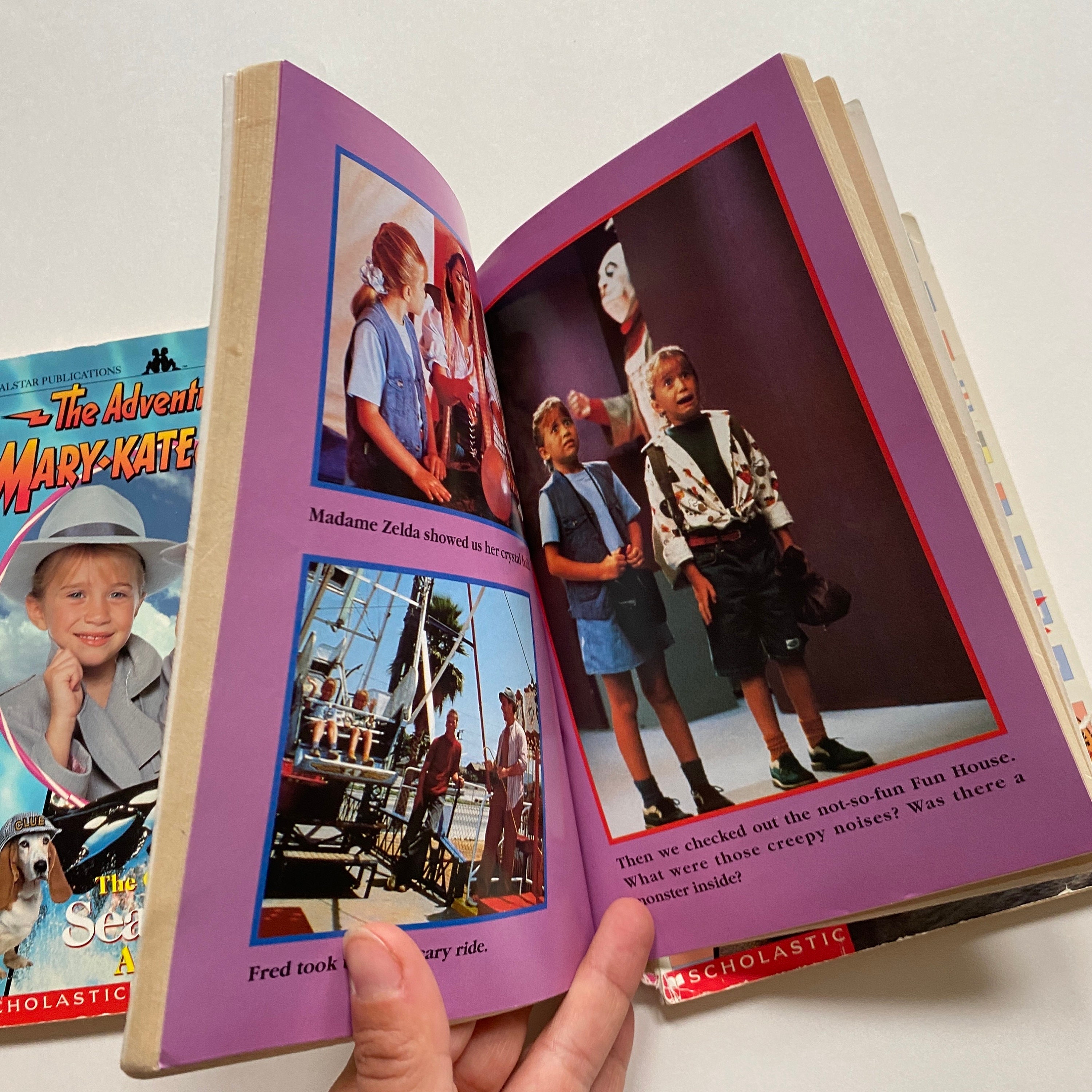 1990s the Adventures of Mary Kate and Ashley Paperback Chapter Books ...