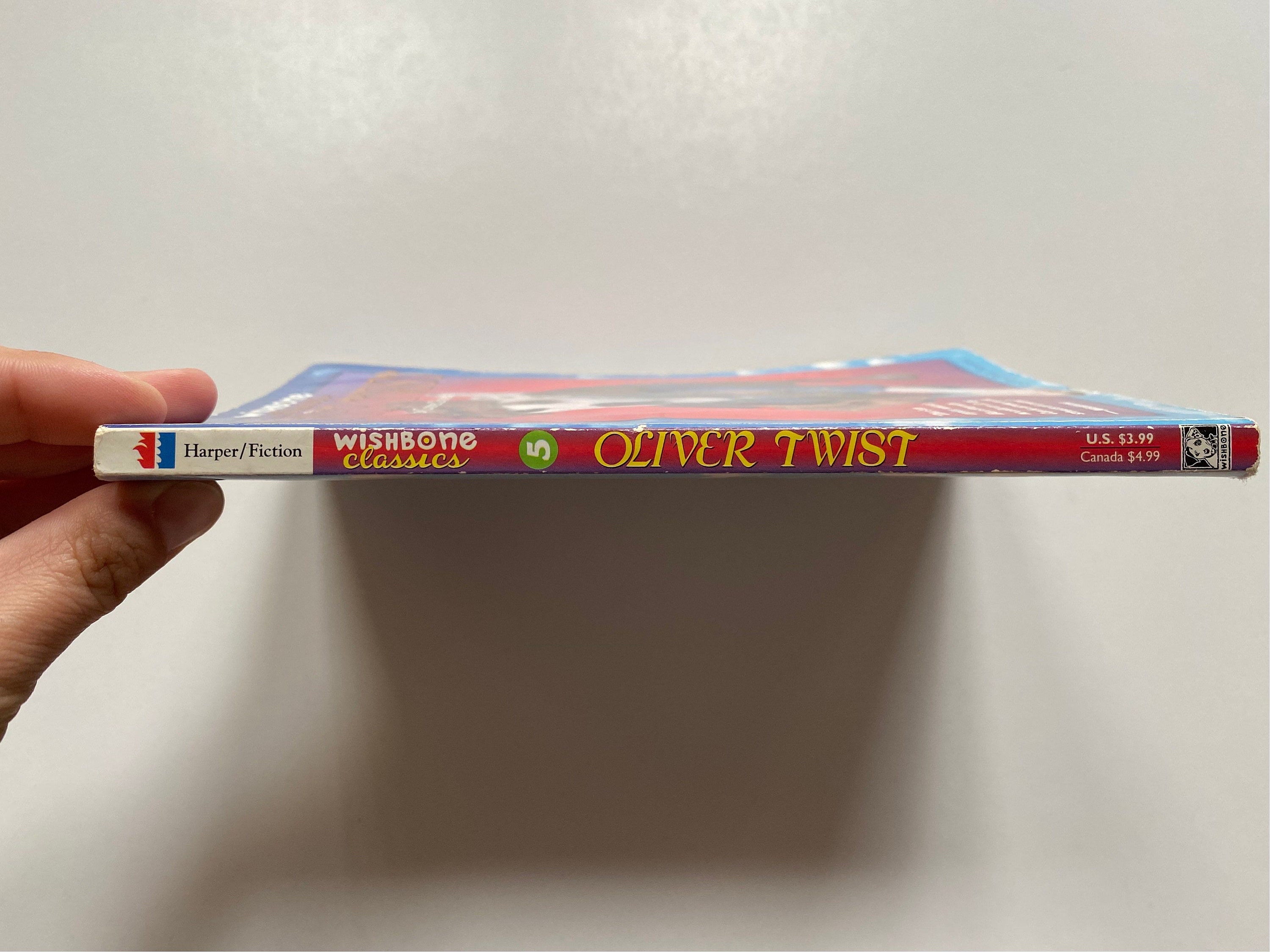 Wishbone Classics #5 Oliver Twist Paperback Chapter Book - Etsy