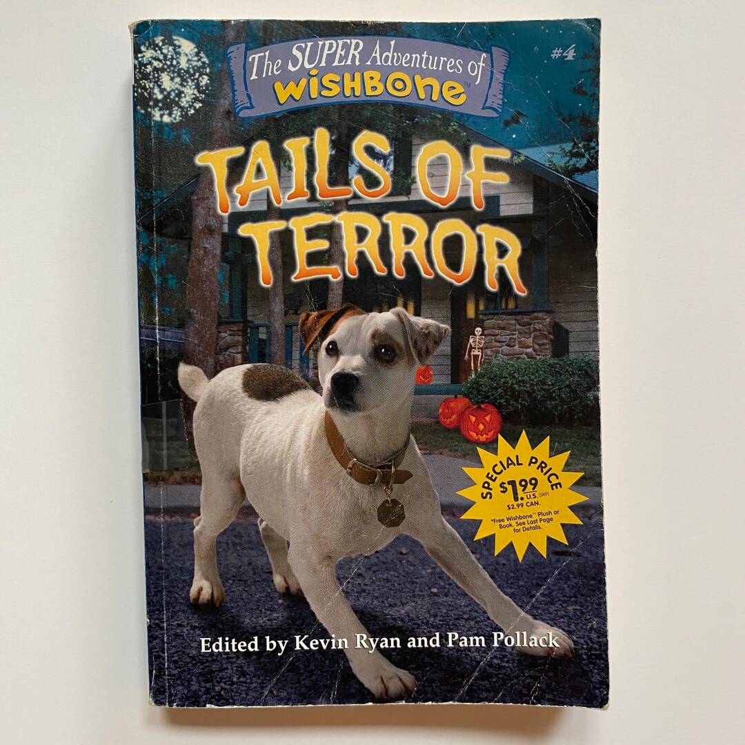 Wishbone Super Adventures #4 Tails of Terror Paperback Chapter Book - Etsy