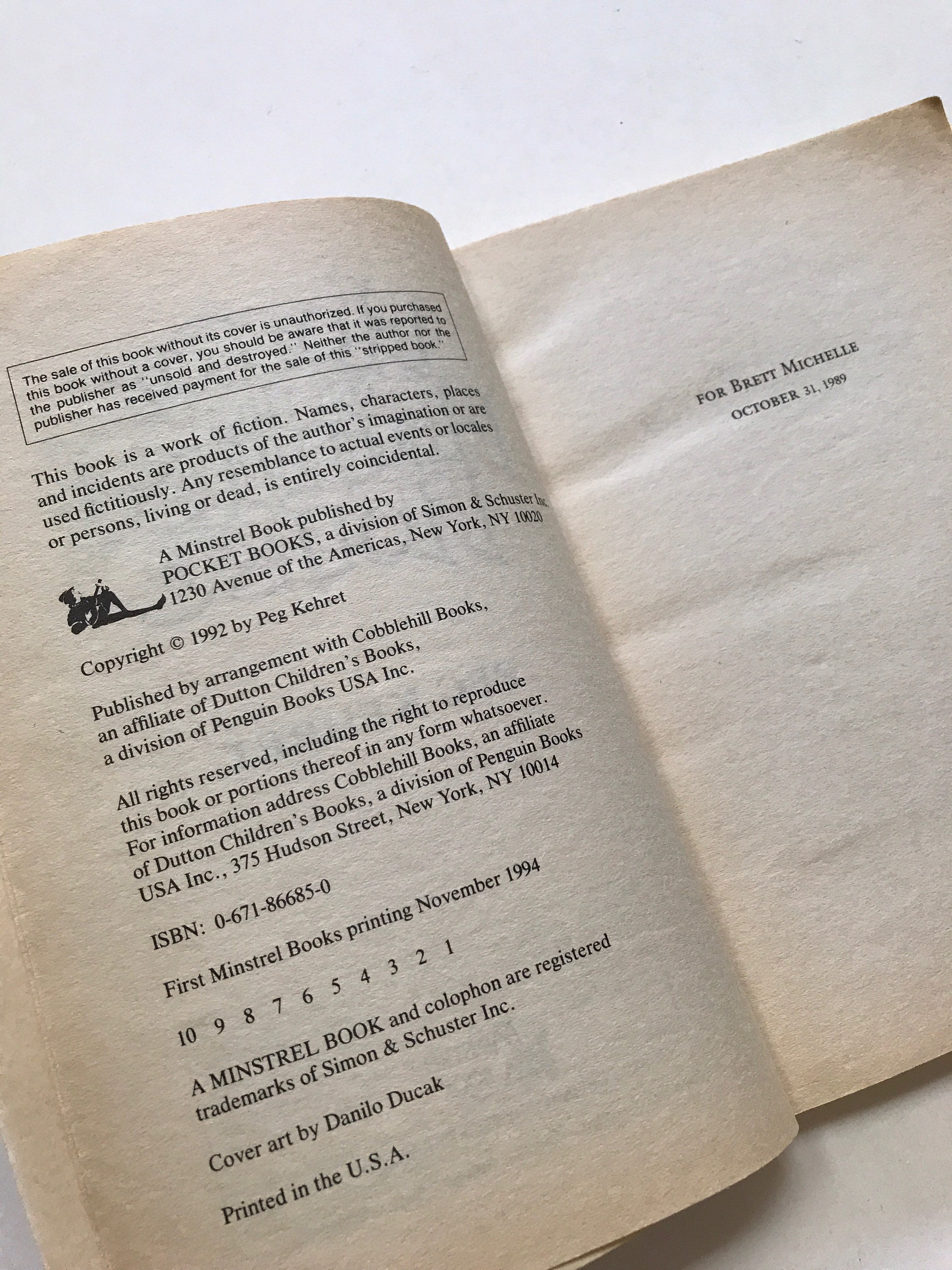 1992 Horror at the Haunted House Paperback Chapter Book / 90s Kids ...