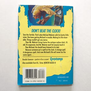 Goosebumps #28 the Cuckoo Clock of Doom Paperback Book by RL Stine - Etsy
