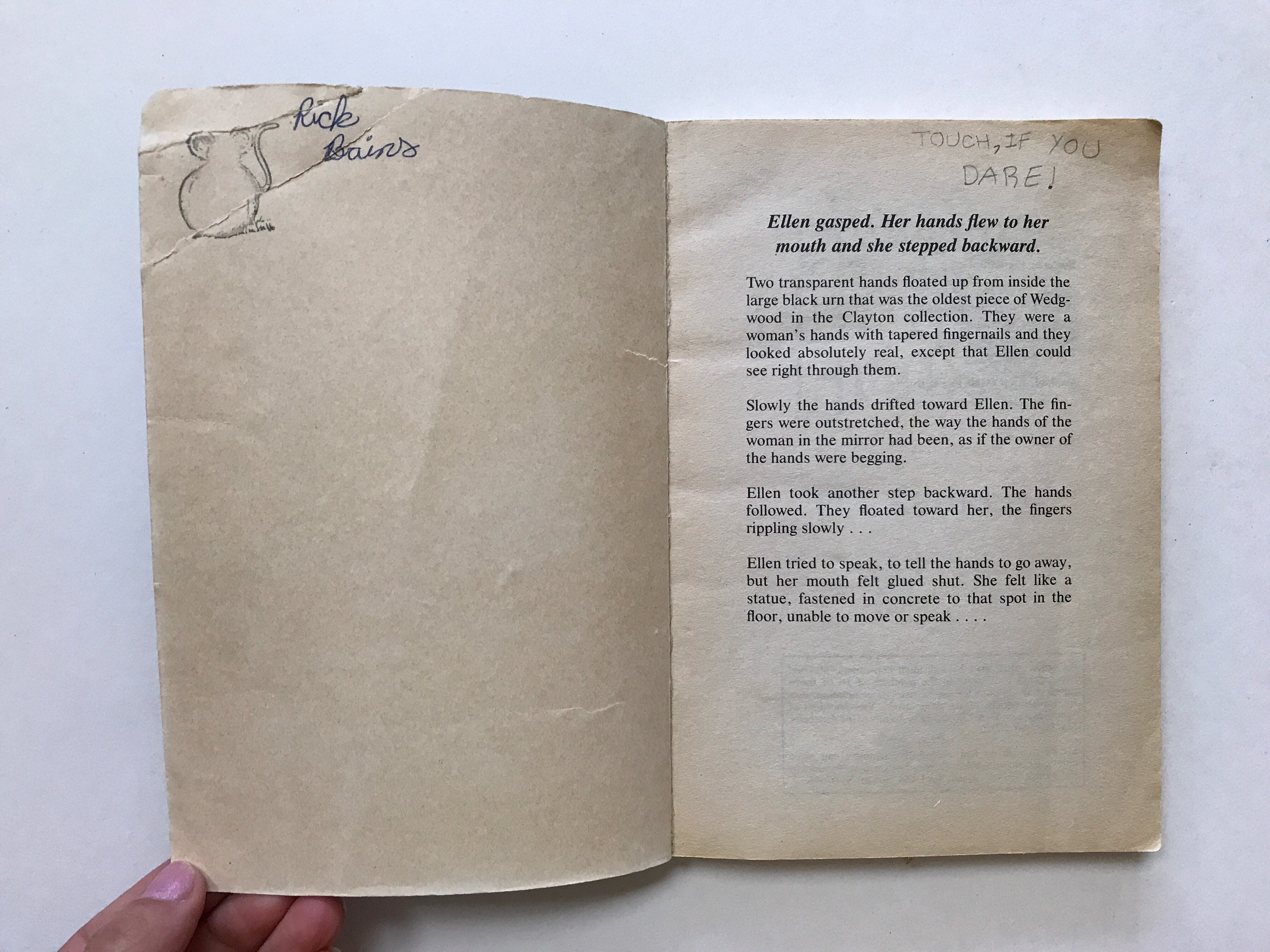 1992 Horror at the Haunted House Paperback Chapter Book / 90s Kids ...