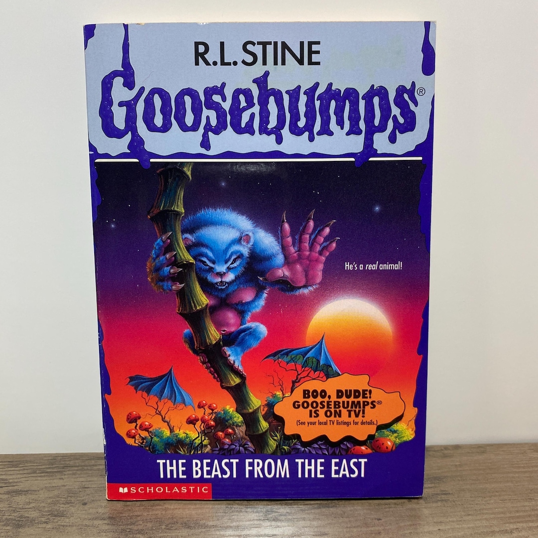 Goosebumps #43 the Beast From the East Paperback Book by RL Stine - Etsy
