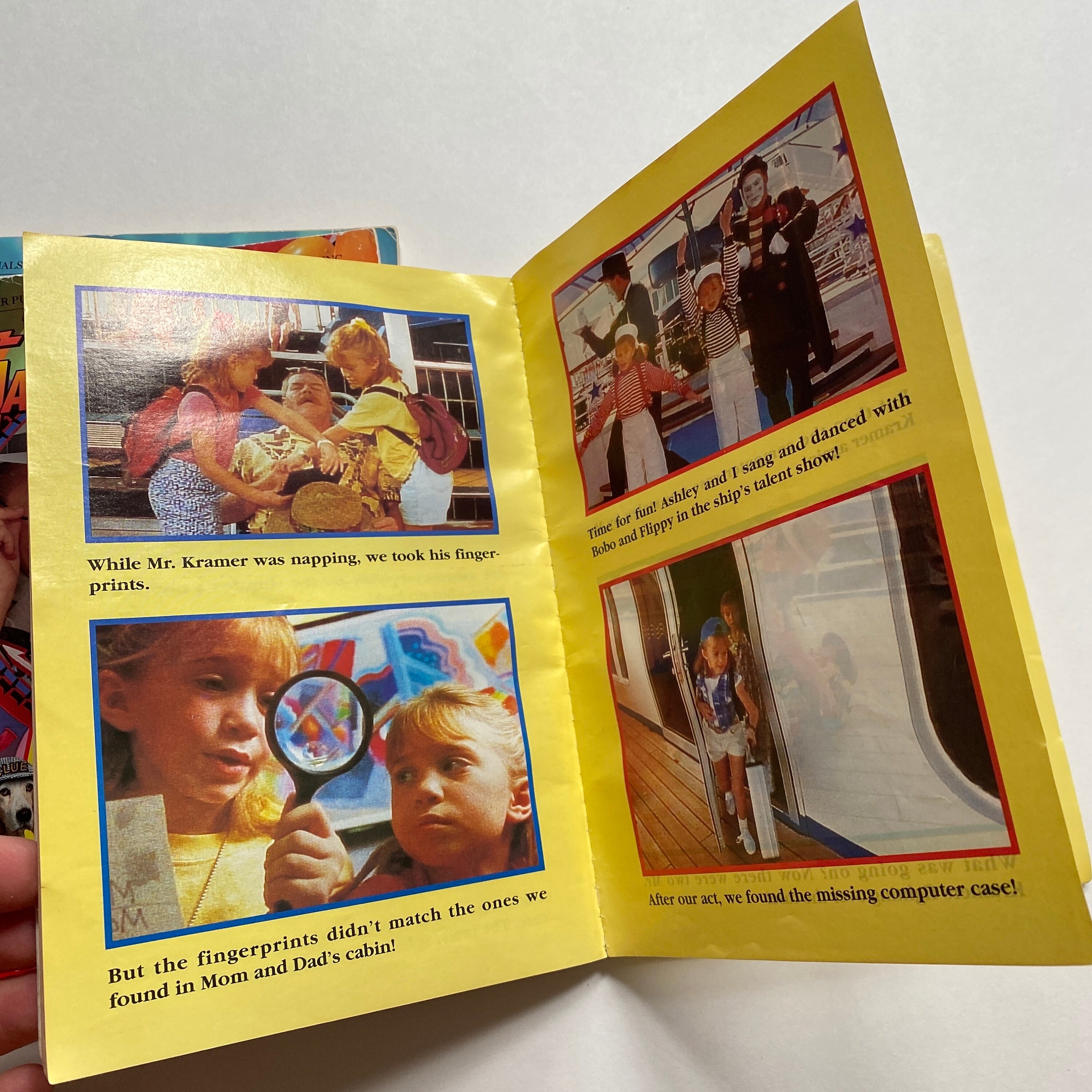 1990s the Adventures of Mary Kate and Ashley Paperback Chapter Books ...