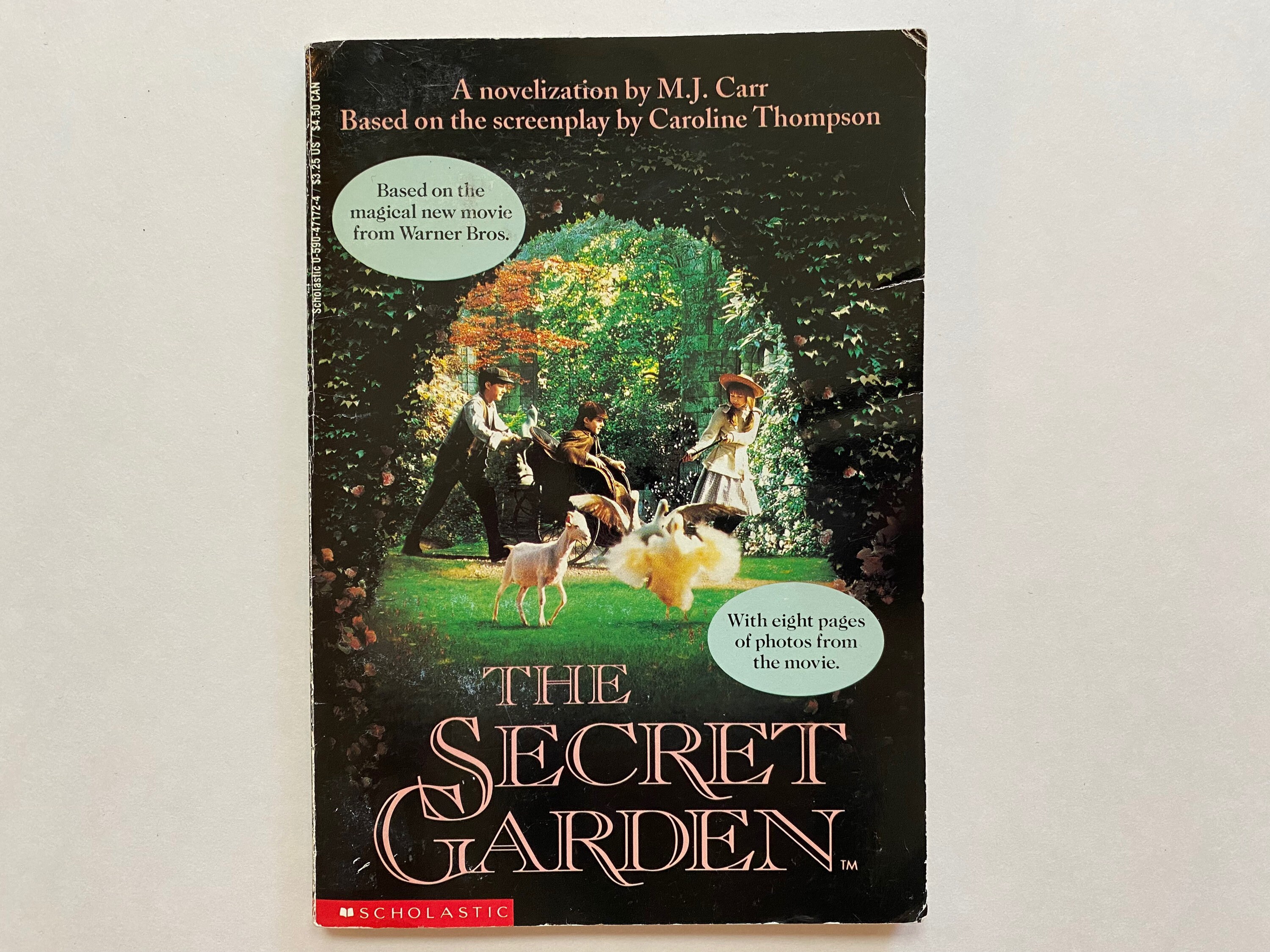 The Secret Garden Book Scholastic