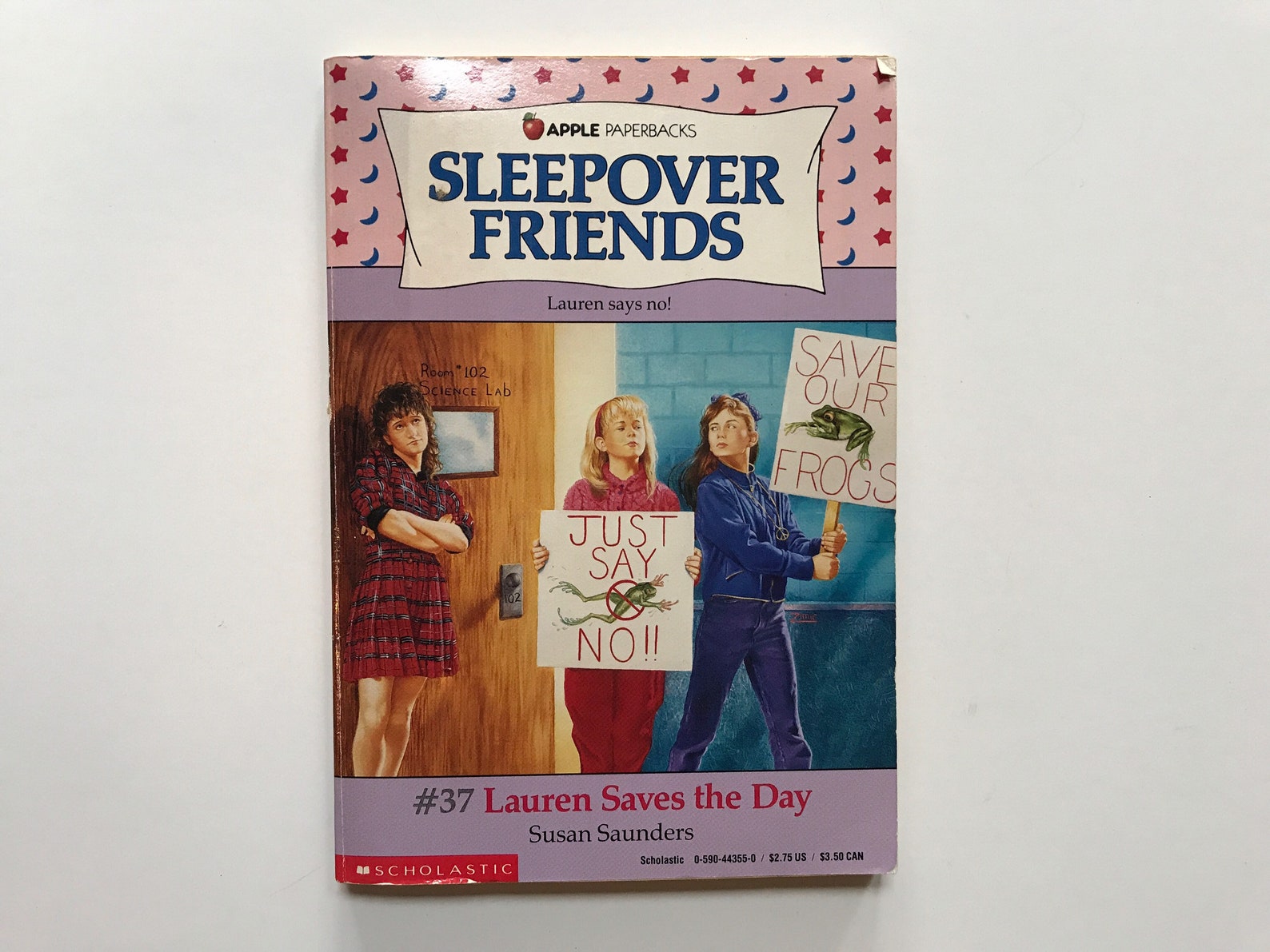 1991 Sleepover Friends Paperback Chapter Book / 37 Lauren - Etsy