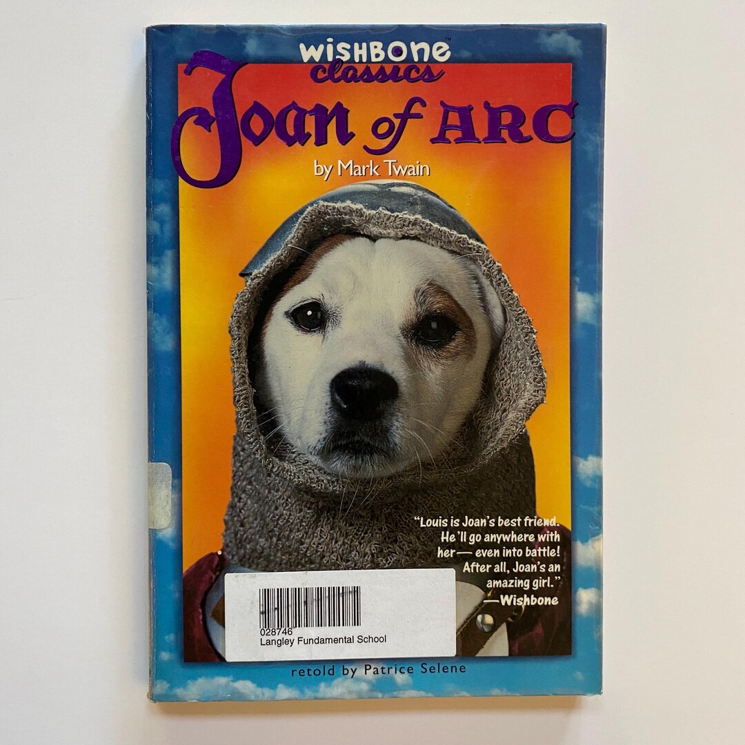 Wishbone Classics #4 Joan of Arc Paperback Chapter Book - Etsy