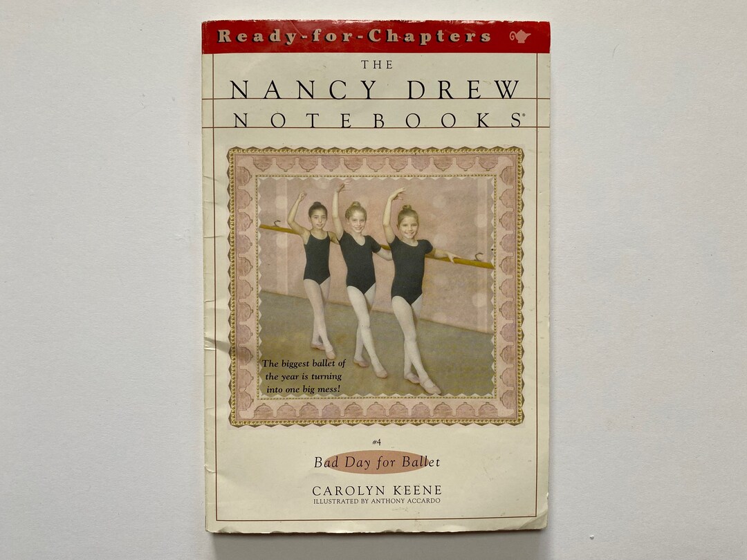 Nancy Drew Notebooks 4 Bad Day for Ballet Paperback Chapter Book by ...