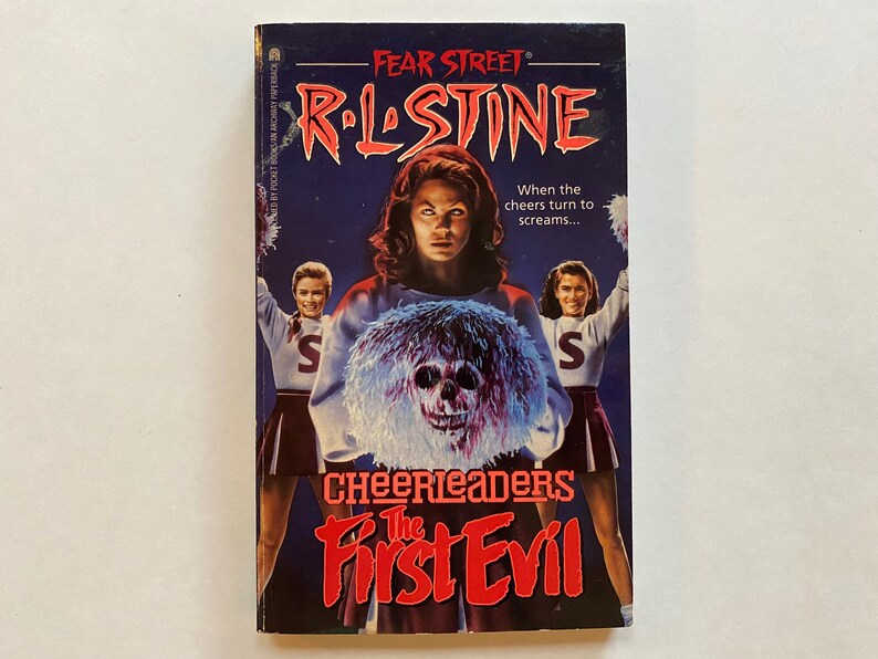 1992 Fear Street Cheerleaders First Evil Super Chiller Paperback ...