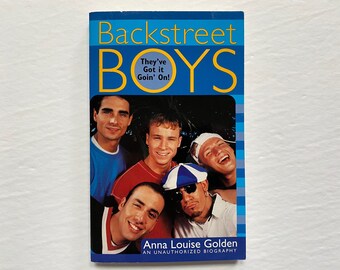 Backstreet Boys Book - Etsy