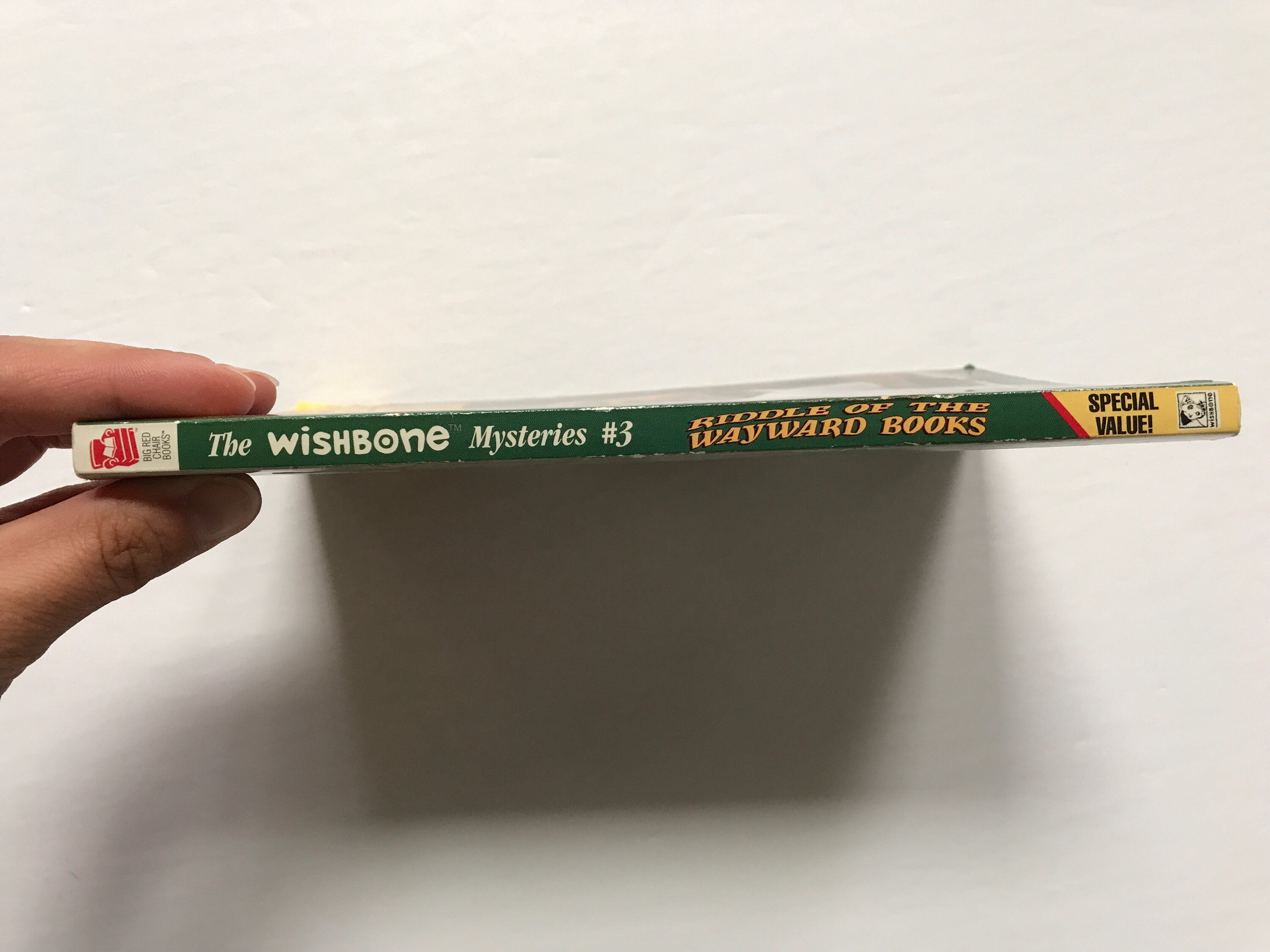 Wishbone Mysteries #3 Mystery of the Wayward Books Paperback Chapter ...