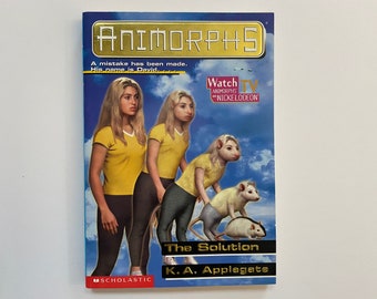 Animorphs Book Series - Etsy