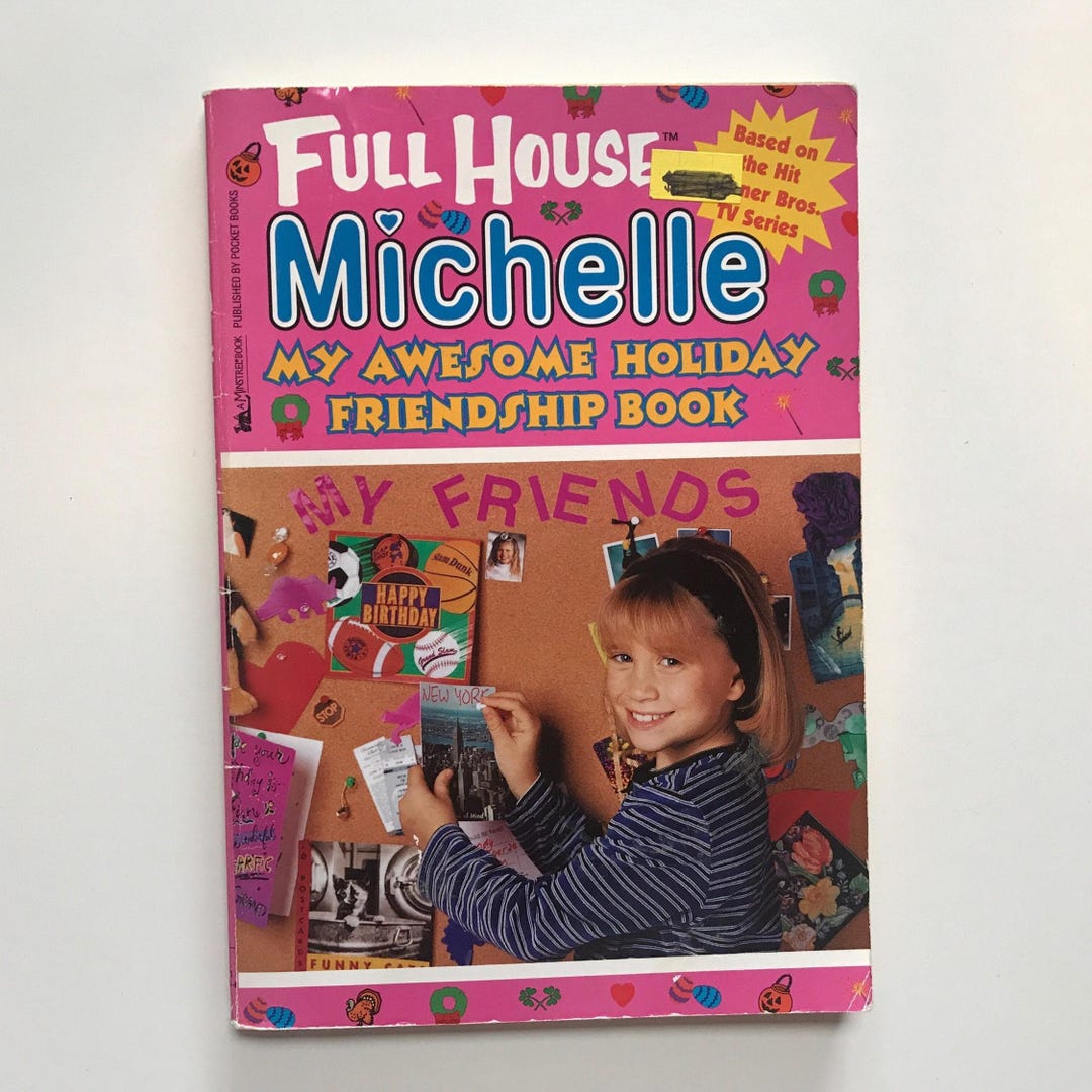 Full House Michelle’s Awesome Holiday Friendship Fill in Book - Etsy