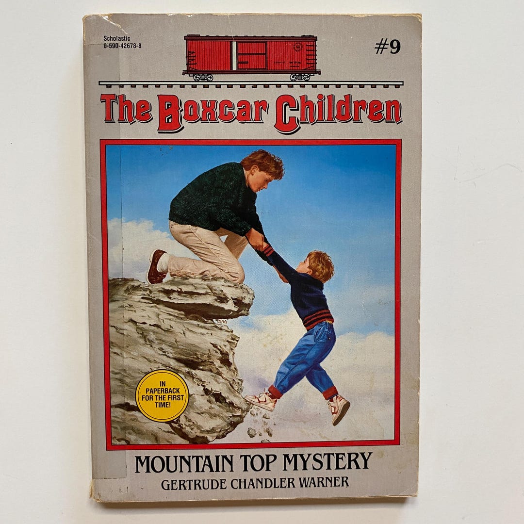 The Boxcar Children #9 Mountain Top Mystery Paperback Chapter Book by ...