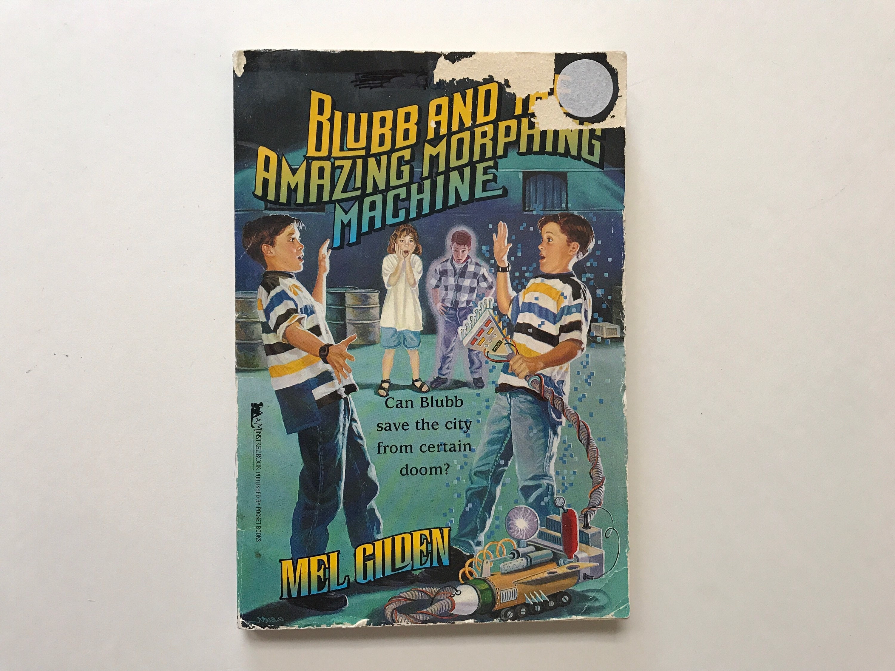 1996 Blubb and the Amazing Morphing Machine Paperback Chapter Book ...