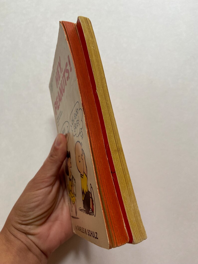 Snoopy Peanuts Charlie Brown Books Pair by Charles M Schulz - Etsy