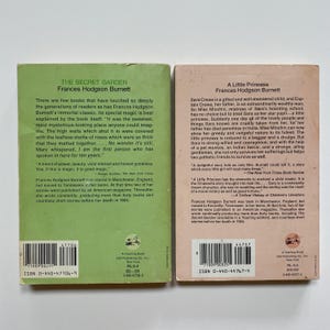 A Little Princess and the Secret Garden Paperback Chapter Books by ...