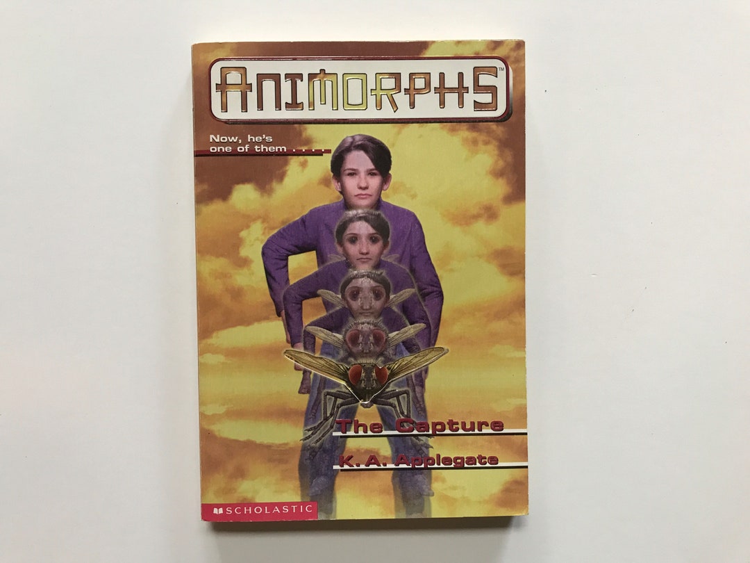 1997 Animorphs Paperback Chapter Book Number 6 the Capture - Etsy