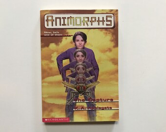 Animorphs Book Series - Etsy