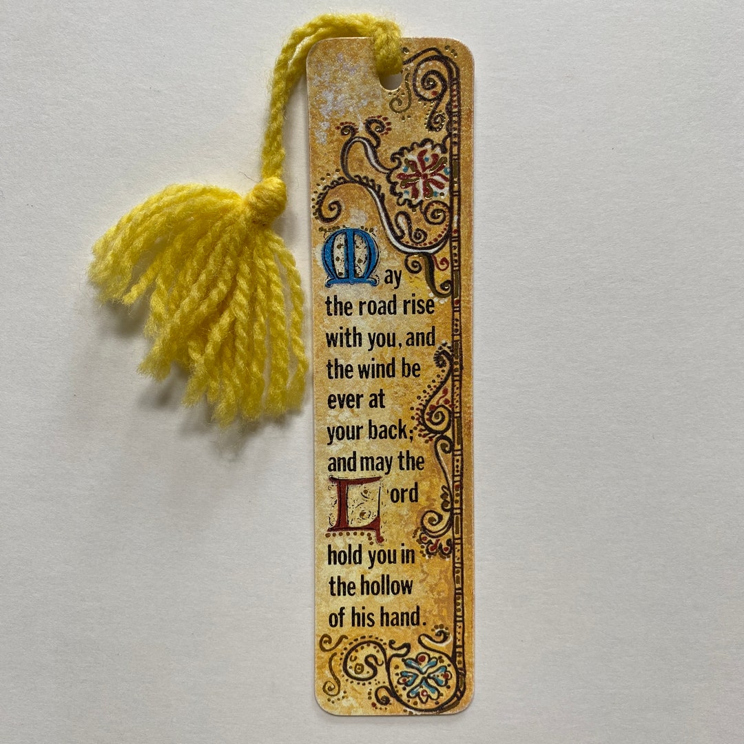 1972 Religious Bookmark Made in USA Antioch - Etsy