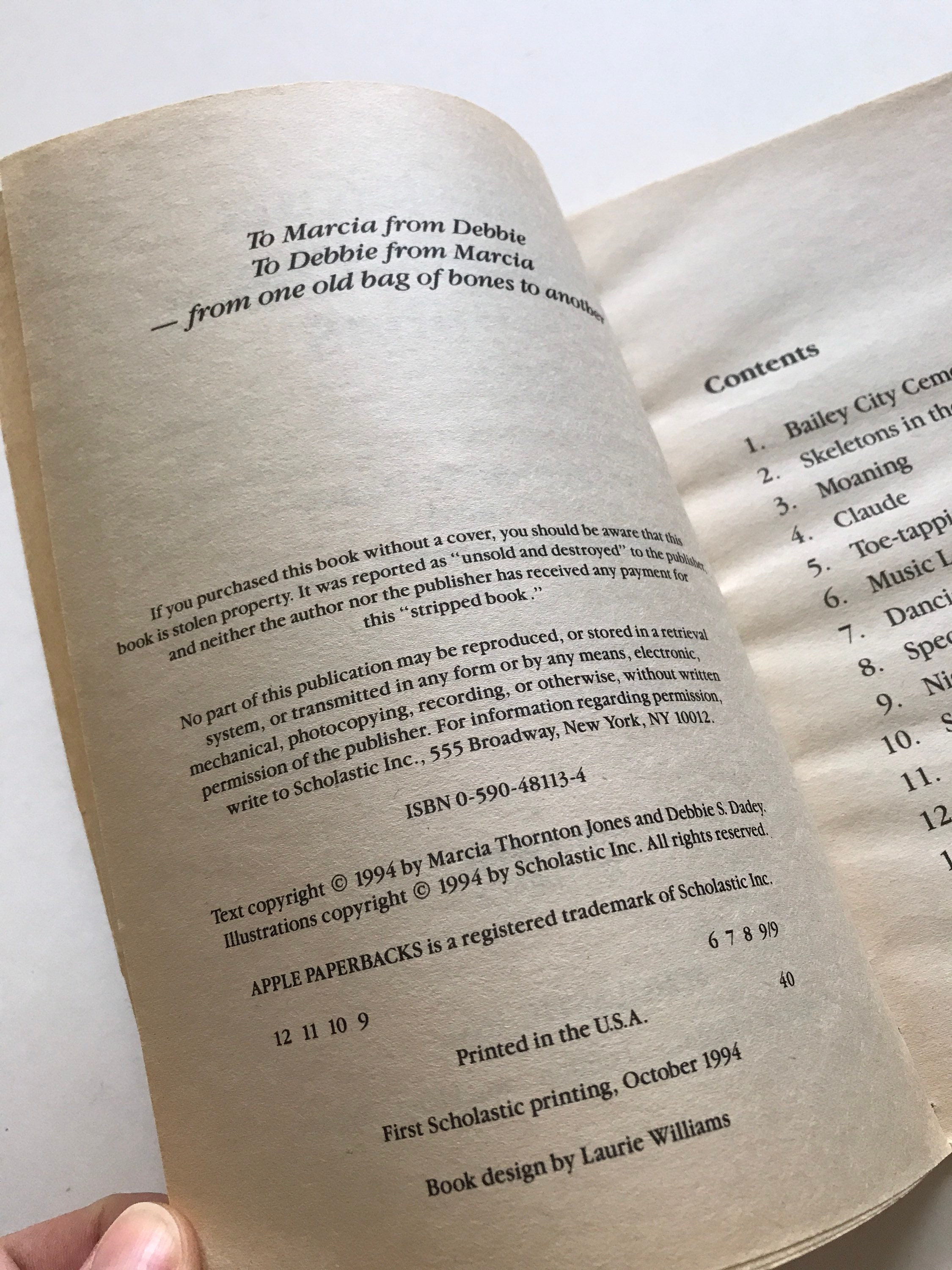 Bailey School Kids #11 Skeletons Dont Play Tubas Paperback Chapter Book ...